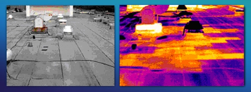 Roofing Inspection | Thermal Analysis of Commercial Roofs